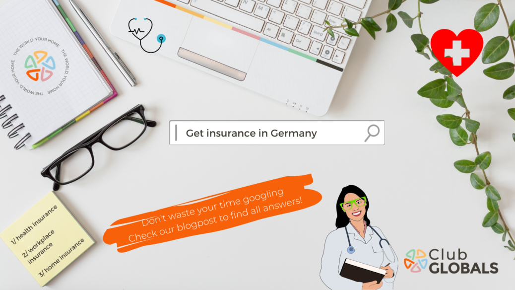 Learn everything about dealing with insurances in Germany