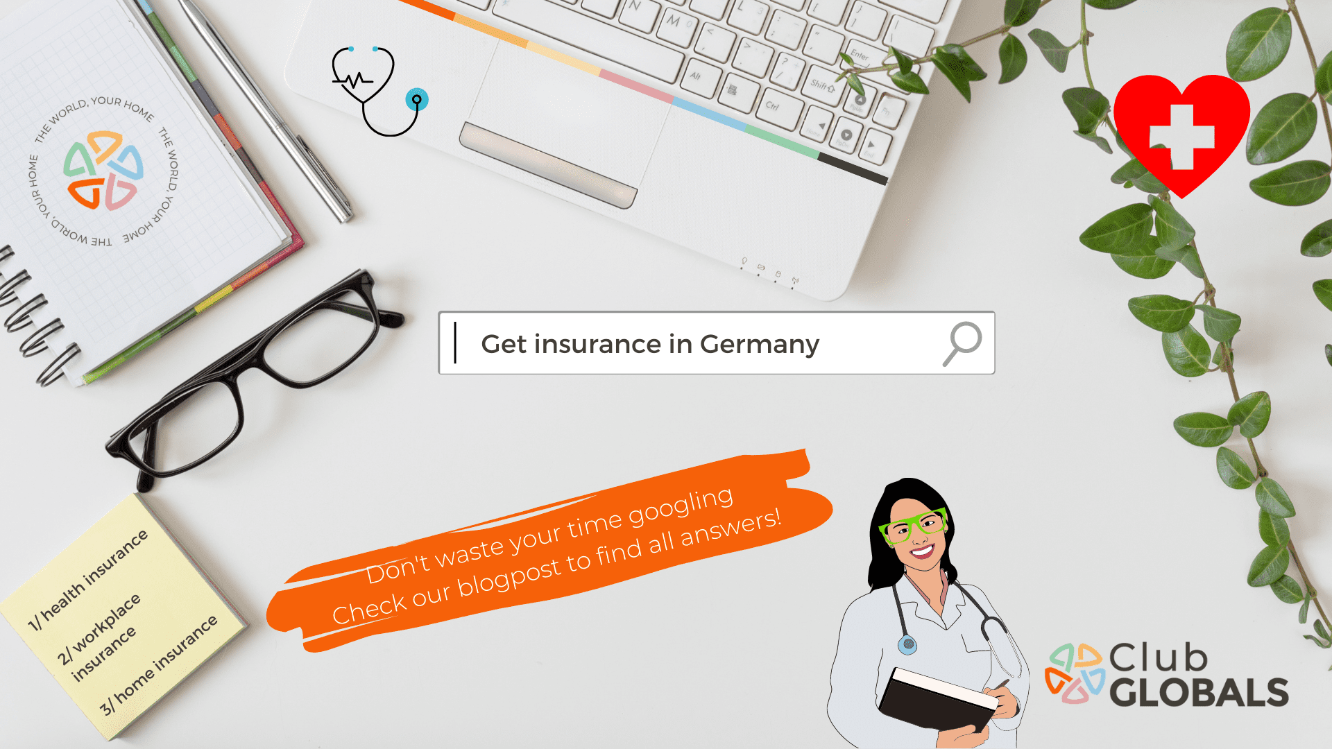 Learn everything about dealing with insurances in Germany