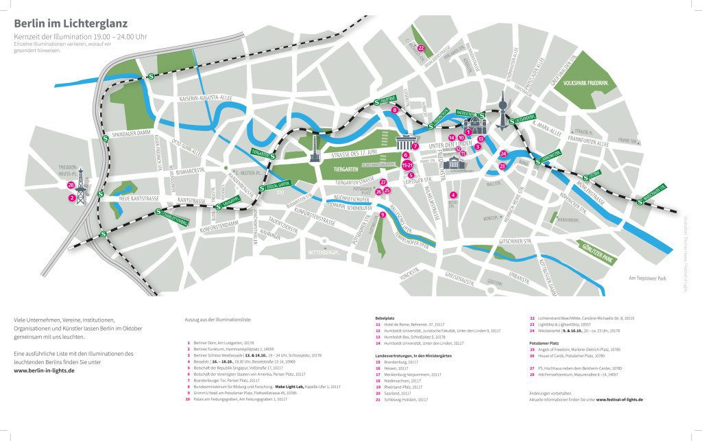 Berlin Illuminated - Festival of lights