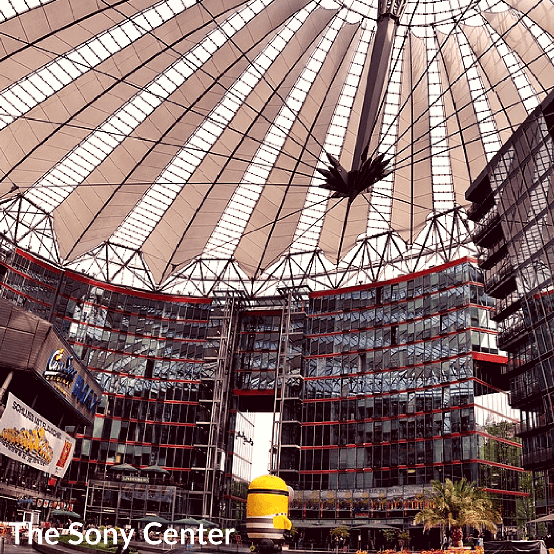 GLOBALS new HQ at WeWork Sony Center - Club GLOBALS