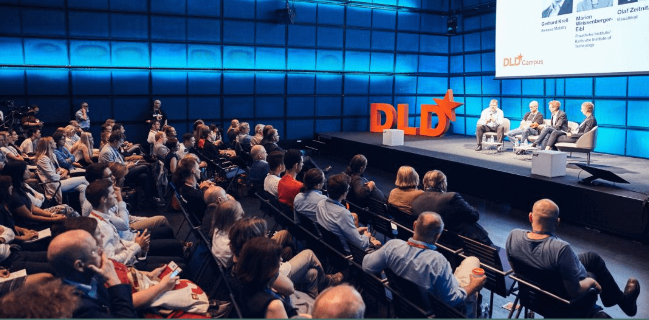 The 2022 DLD Conference - Club GLOBALS